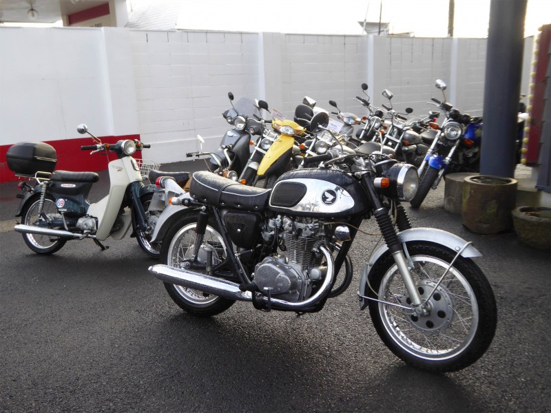 CB450K1 #1 :: 売約済み | ベストオートの時代部屋