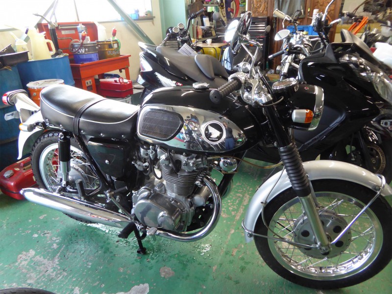 CB450K1 #1 :: 売約済み | ベストオートの時代部屋