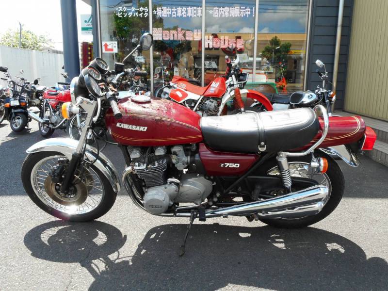 Z750FOUR #1 :: 売約済み | ベストオートの時代部屋