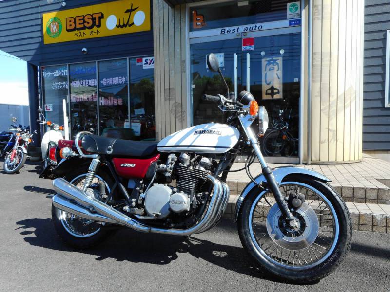 Z750FOUR #1 :: 売約済み | ベストオートの時代部屋