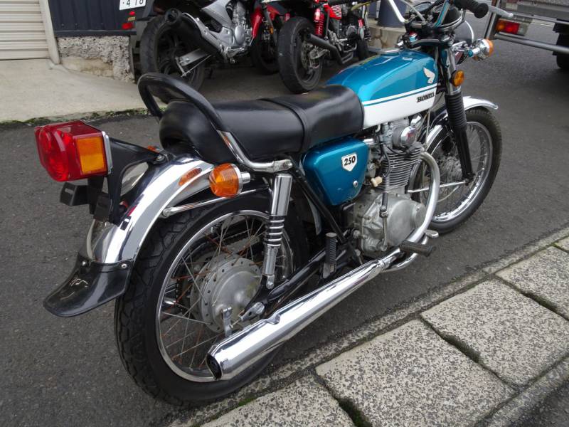 CB250 #2 :: 売約済み | ベストオートの時代部屋