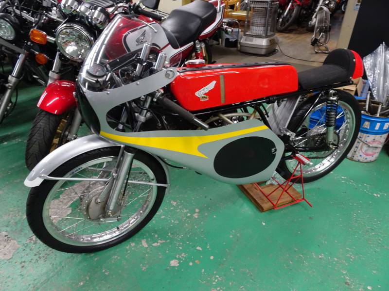 CR110 カフェレーサー :: 売約済み | ベストオートの時代部屋