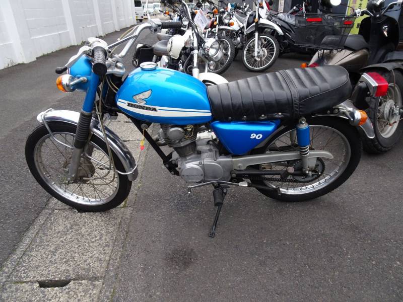 CL90 #4 :: HONDA | ベストオートの時代部屋