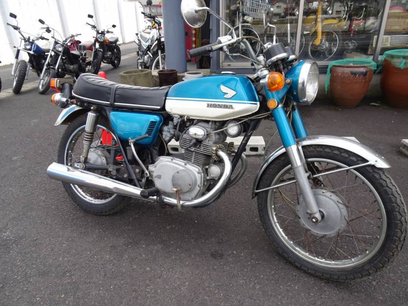 CB175 :: 売約済み | ベストオートの時代部屋