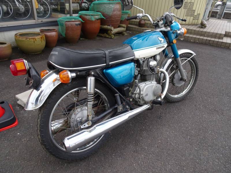 CB175 :: 売約済み | ベストオートの時代部屋