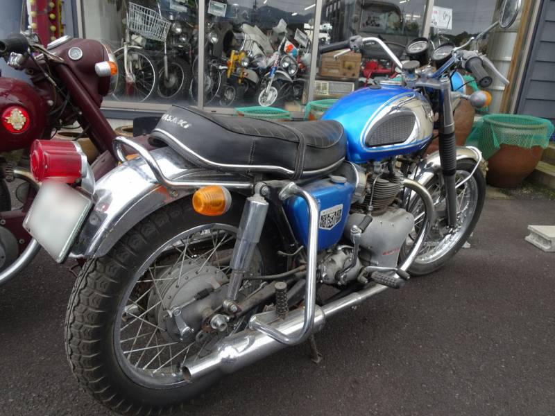 W1S #7 :: Kawasaki | ベストオートの時代部屋