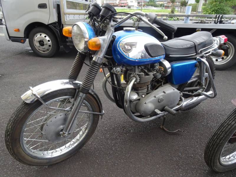 W1S #7 :: Kawasaki | ベストオートの時代部屋