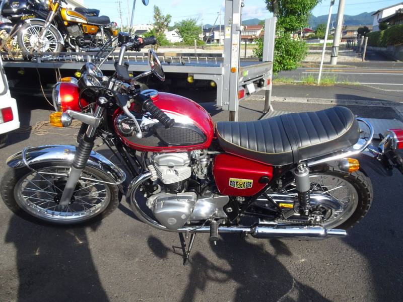 W650 #2 W1S仕様 :: 売約済み | ベストオートの時代部屋