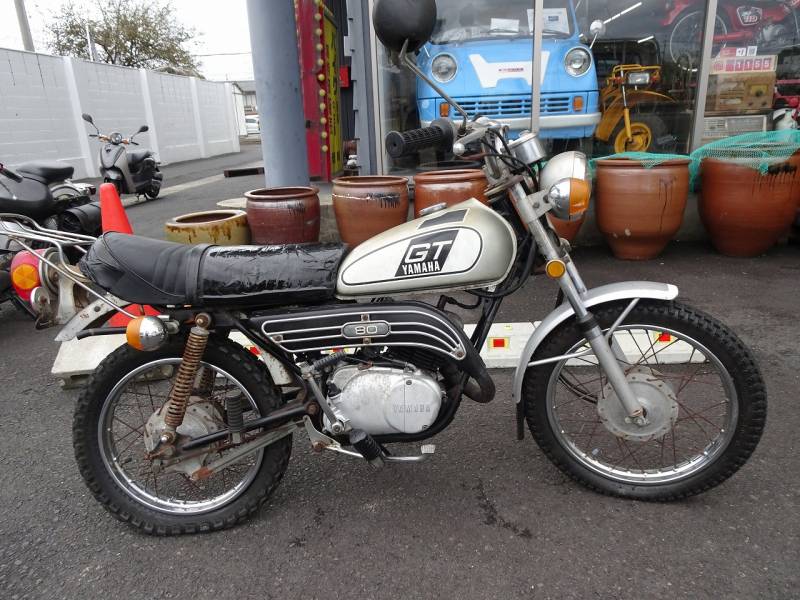 GT80 #4 :: YAMAHA | ベストオートの時代部屋